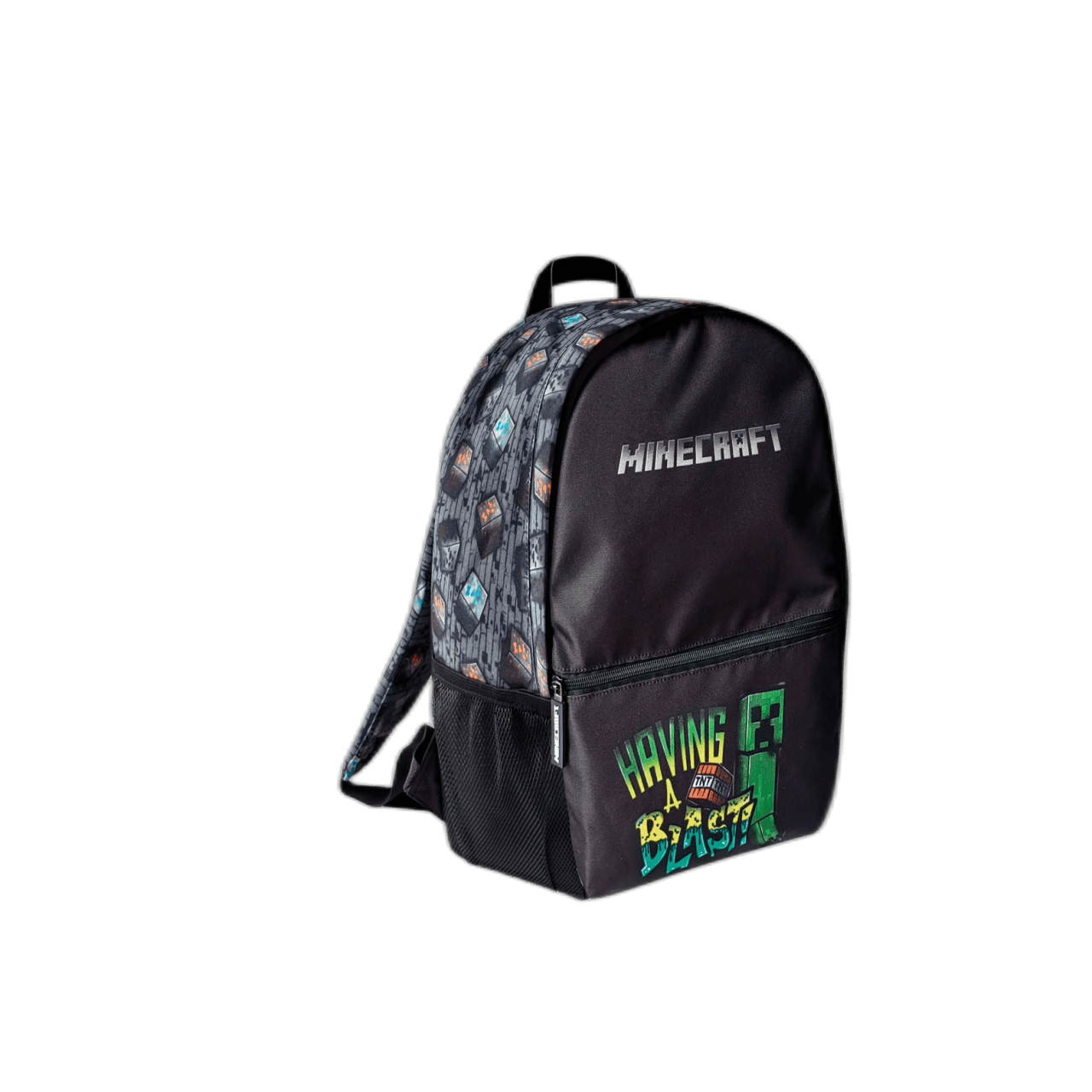 Toys :: School :: School Bags :: Minecraft Backpack 3d - Products in ...